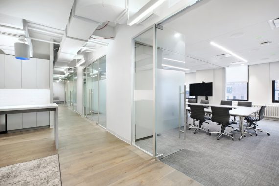 Tour This NYC Non-Profit's Offices By Montroy DeMarco Architecture