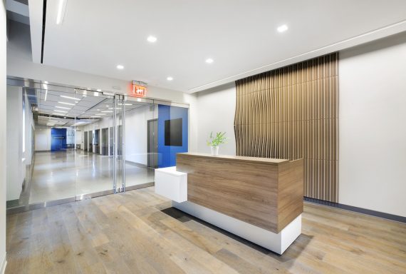 Tour This NYC Non-Profit's Offices By Montroy DeMarco Architecture