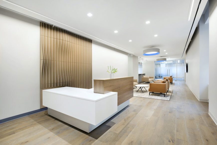 Tour This NYC Non-Profit's Offices By Montroy DeMarco Architecture