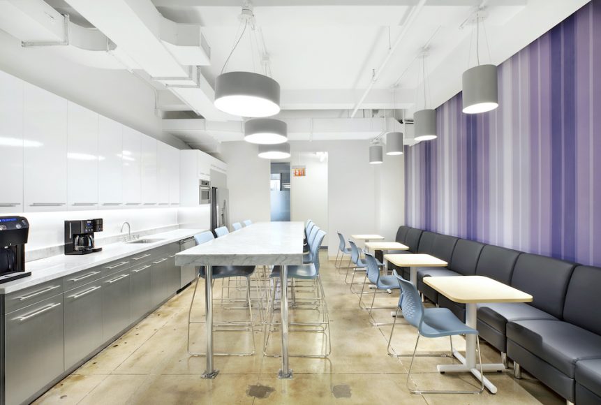 Tour This NYC Non-Profit's Offices By Montroy DeMarco Architecture