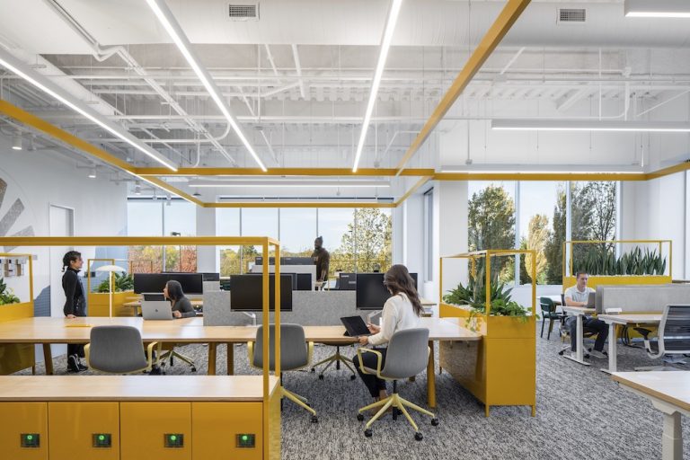 Happy, Healthy Workspaces That Supports All People And Workstyles