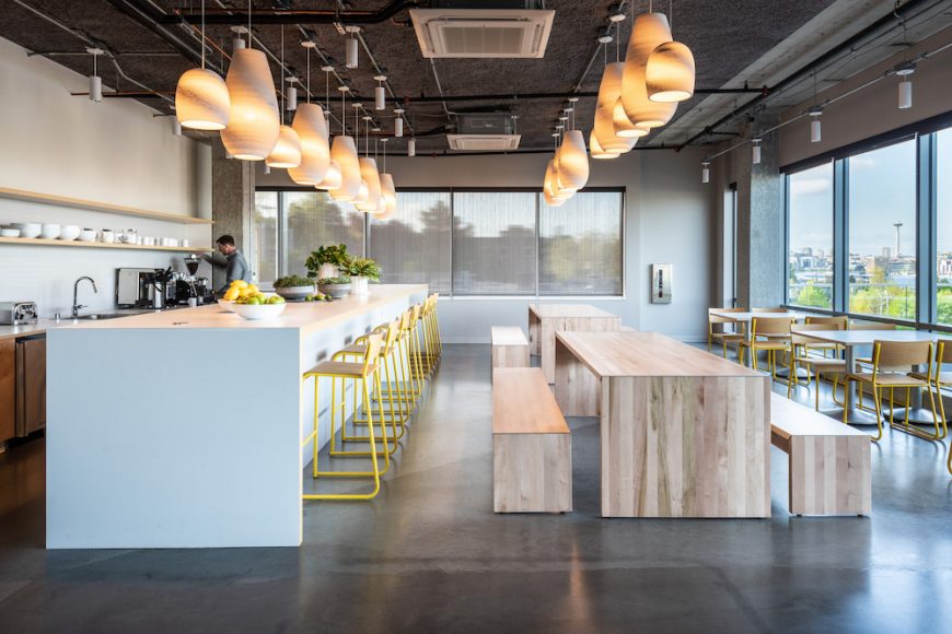 Graham Baba Architects Updates A Seattle Wellness Company's Space