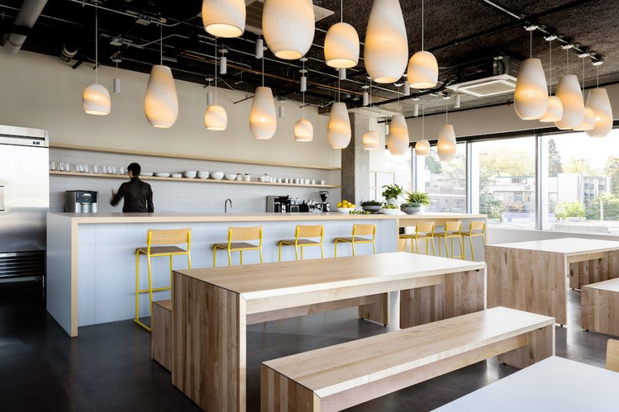 Graham Baba Architects Updates A Seattle Wellness Company's Space