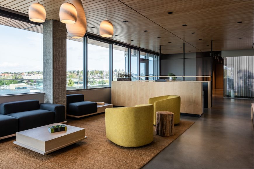 Graham Baba Architects Updates A Seattle Wellness Company's Space