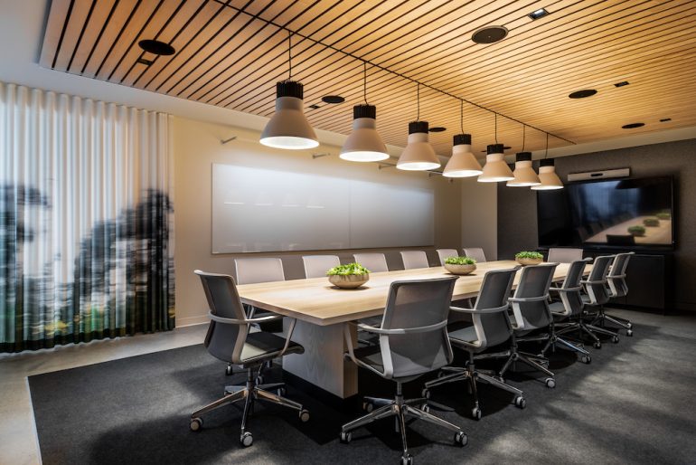 Graham Baba Architects Updates A Seattle Wellness Company's Space