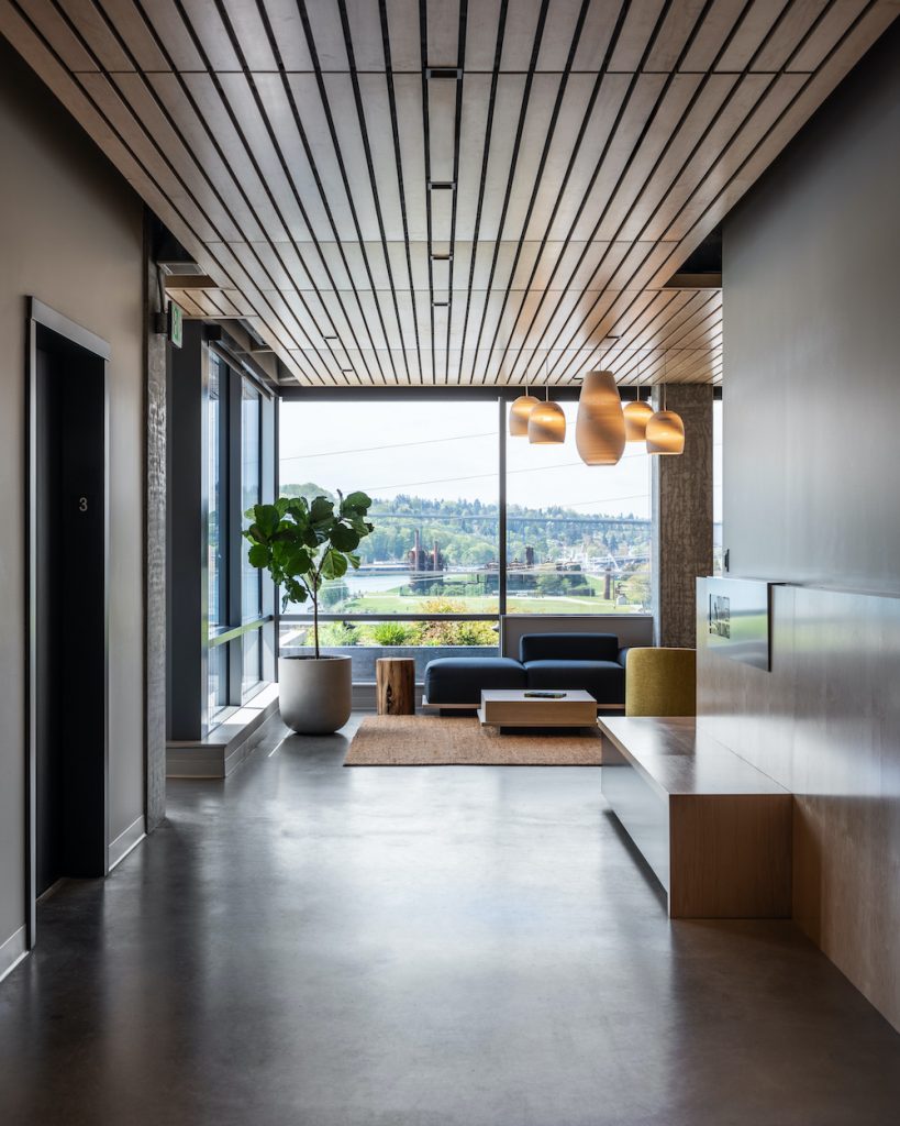 Graham Baba Architects Updates A Seattle Wellness Company's Space
