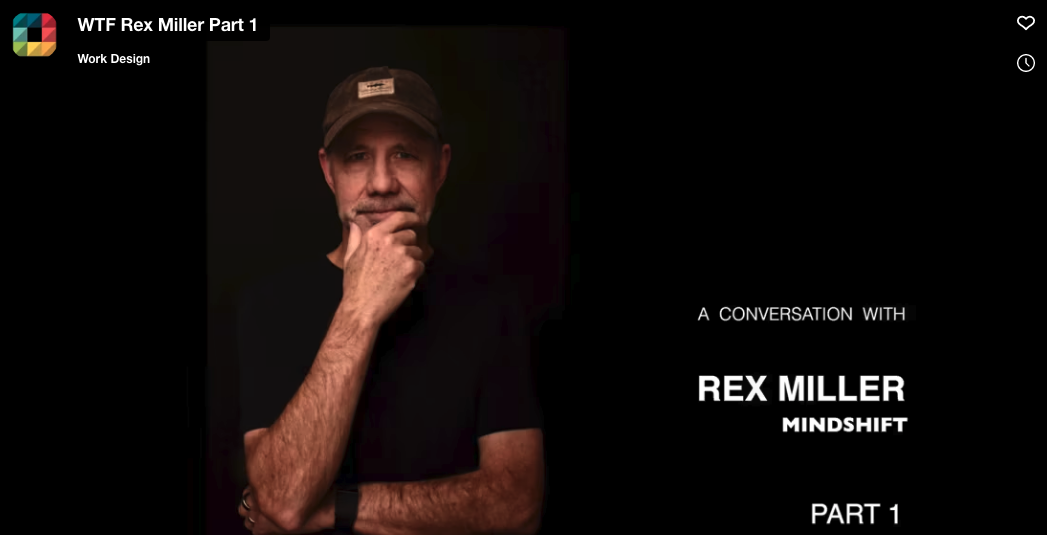 The Futurist Perspective With Rex Miller Ep 1.1 - Work Design Magazine