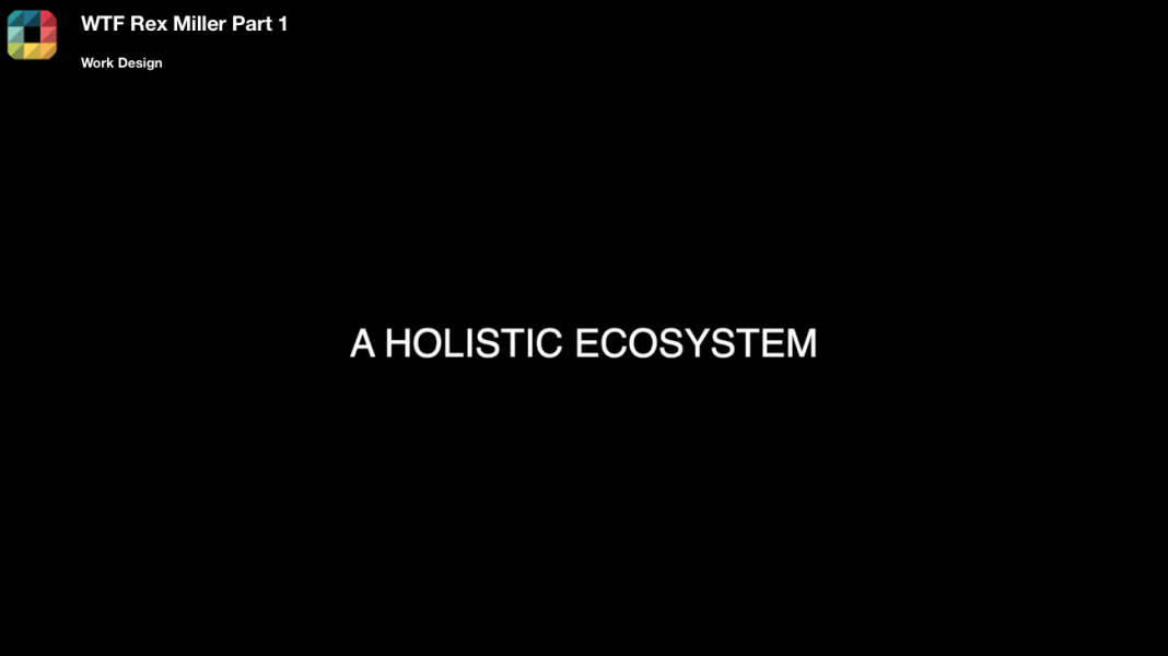 The Futurist Perspective With Rex Miller Ep 1.1 - Work Design Magazine