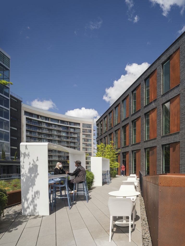 Take A Tour Of Brainium's Minimalist Portland Offices Designed By Hacker