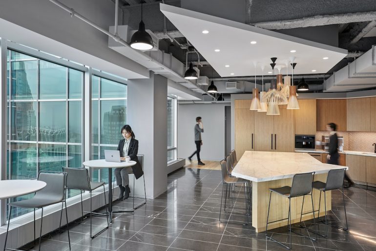 Designing a Workplace with an Authentic Connection to Brand Values