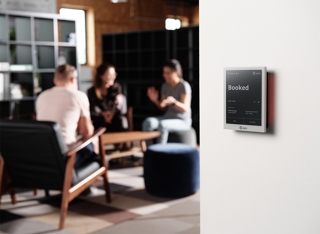 Joan Meeting Room Schedulers - Work Design Magazine