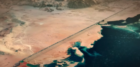 City-Sized Buildings: How Will The Line Change The Future Of Work?