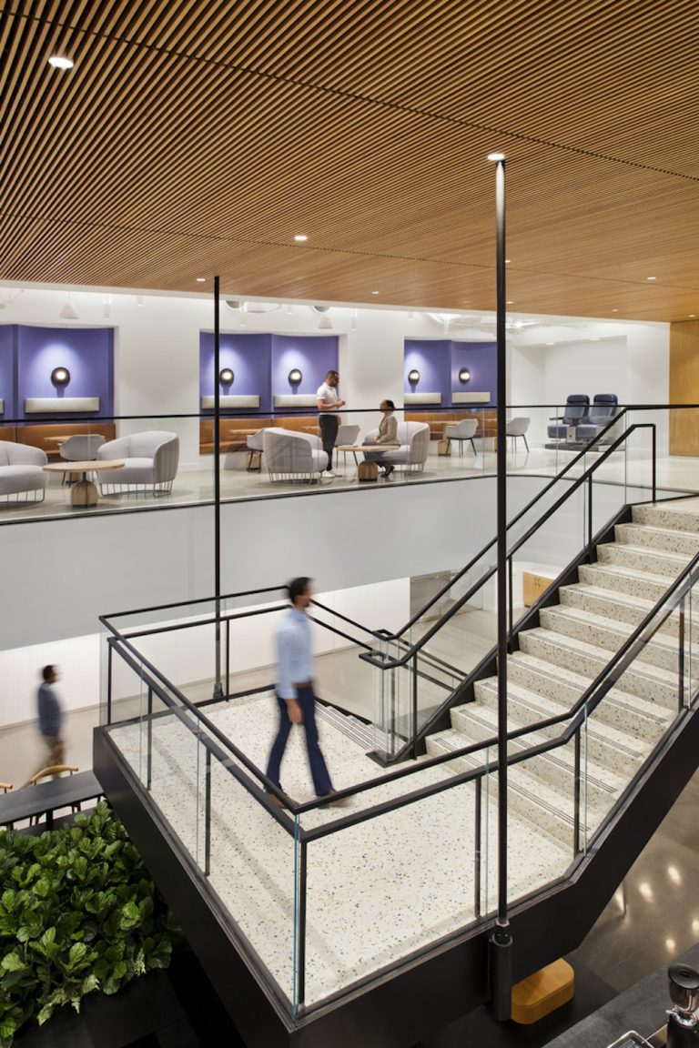 Take A Tour Of United's Instagrammable Amenity Hub In Chicago