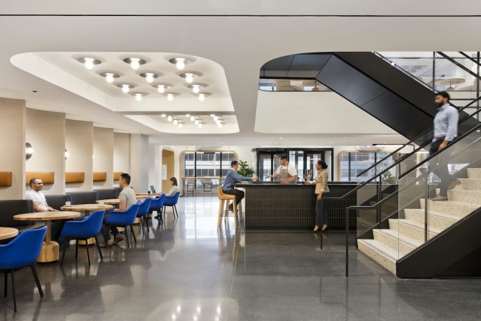 Take A Tour Of United's Instagrammable Amenity Hub In Chicago