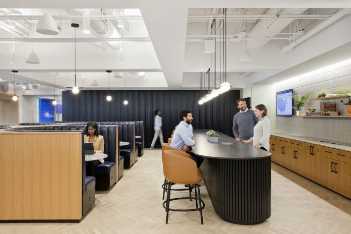 Take A Tour Of United's Instagrammable Amenity Hub In Chicago