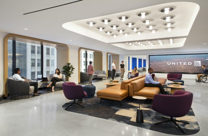 Take A Tour Of United's Instagrammable Amenity Hub In Chicago