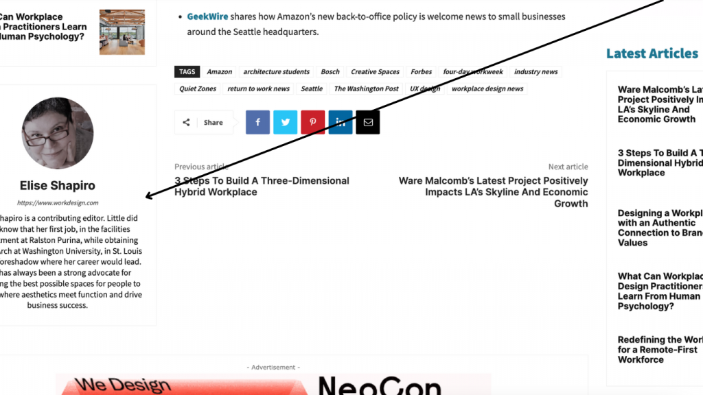 New Site Features: Here’s What’s New On Work Design Magazine
