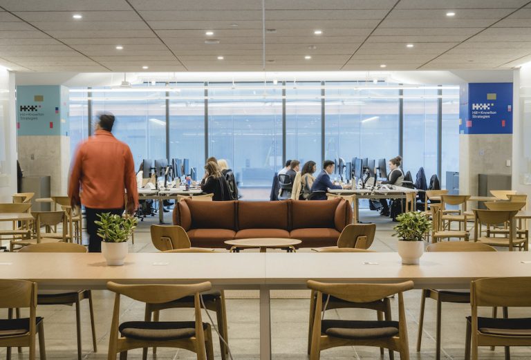 Take A Tour Of WPP Group's Waterfront Offices By BDG architecture + design