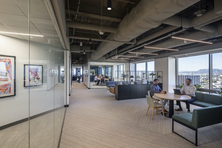 Take A Tour of Orrick's New LA Offices Designed By Unispace