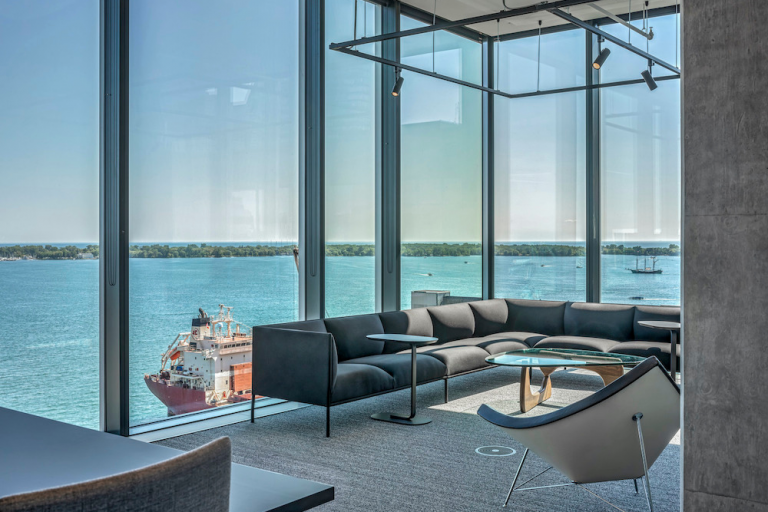 Take A Tour Of WPP Group's Waterfront Offices By BDG architecture + design