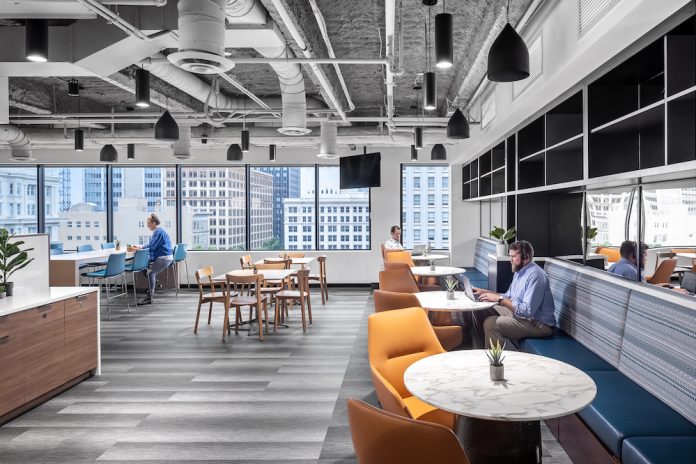 Take A Tour Of Boston Consulting Group's Downtown Atlanta Office