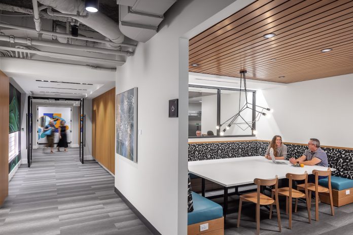 Take A Tour Of Boston Consulting Group's Downtown Atlanta Office