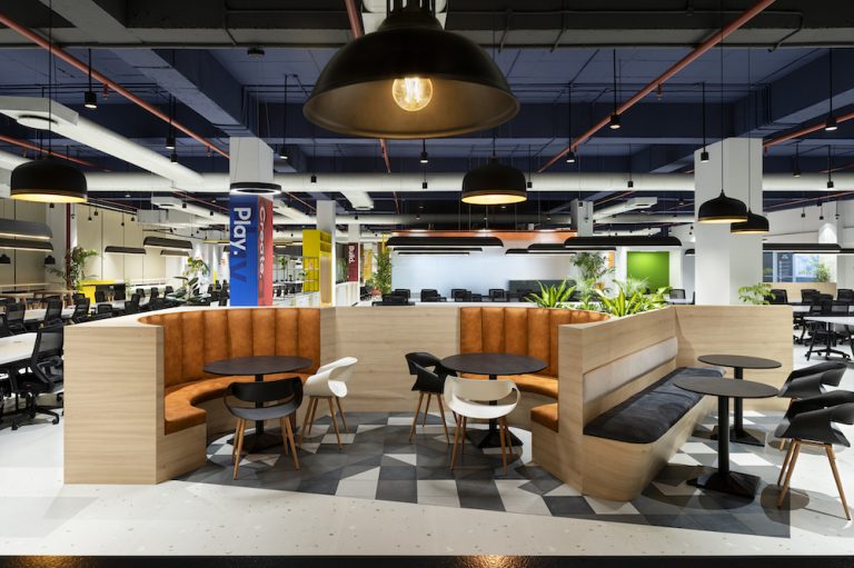 Step Inside This Vibrant And Unique Hybrid Office By Artystry