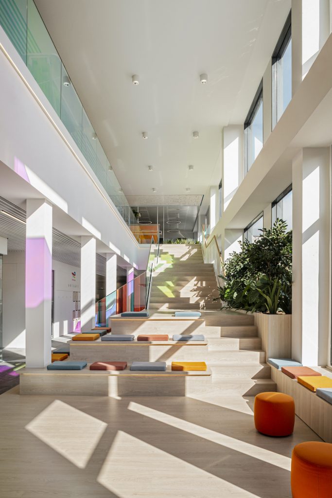Take A Tour Of TotalEnergies Spain Designed By The Move