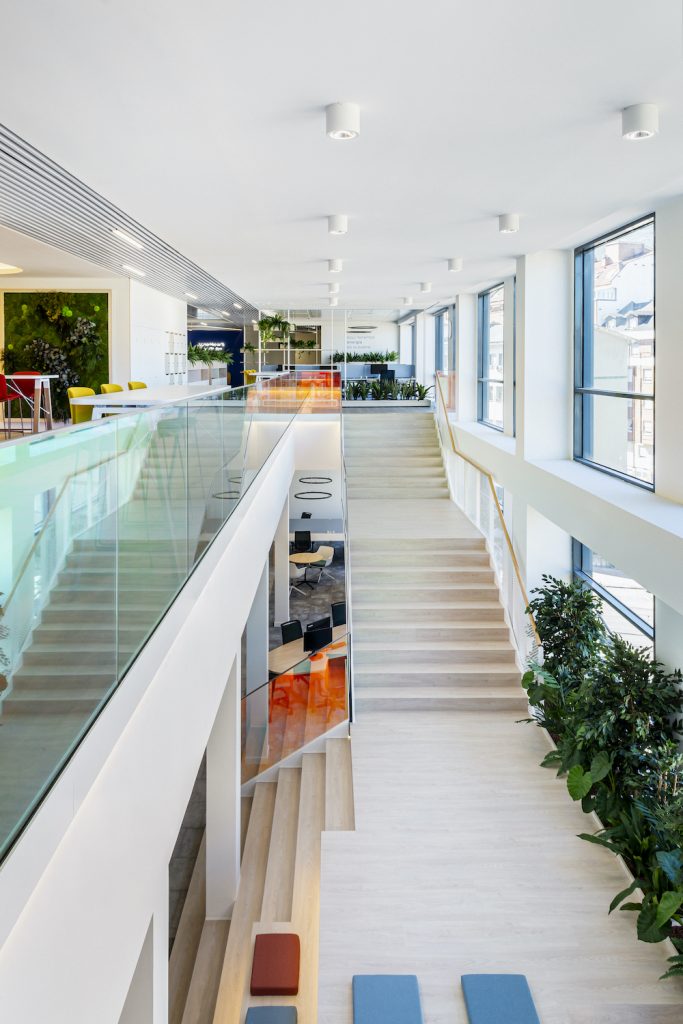 Take A Tour Of TotalEnergies Spain Designed By The Move