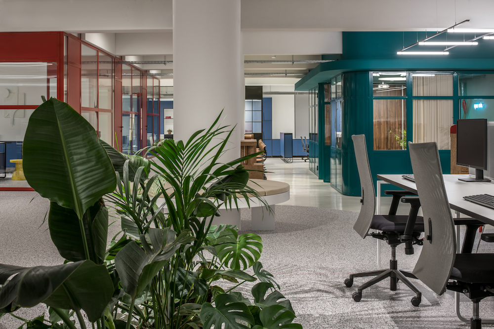 Step Inside Edenred's Athens, Greece Offices By KNGroup