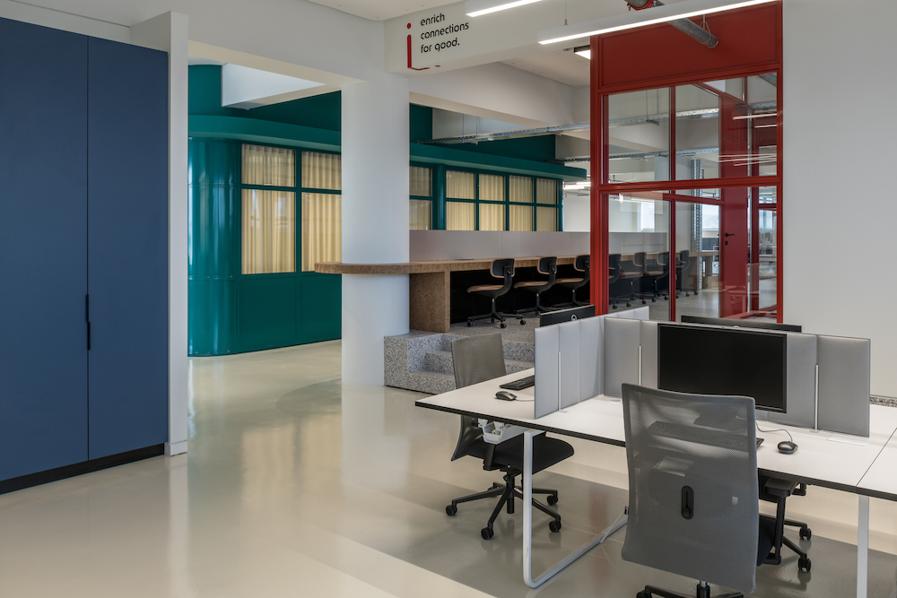 Step Inside Edenred's Athens, Greece Offices By KNGroup