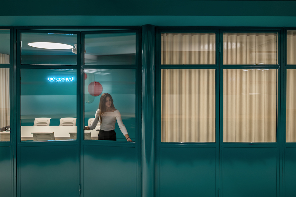 Step Inside Edenred's Athens, Greece Offices By KNGroup