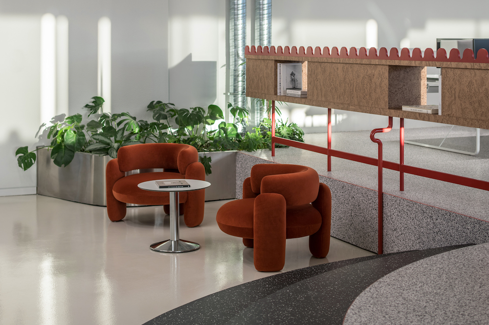 Step Inside Edenred's Athens, Greece Offices By KNGroup