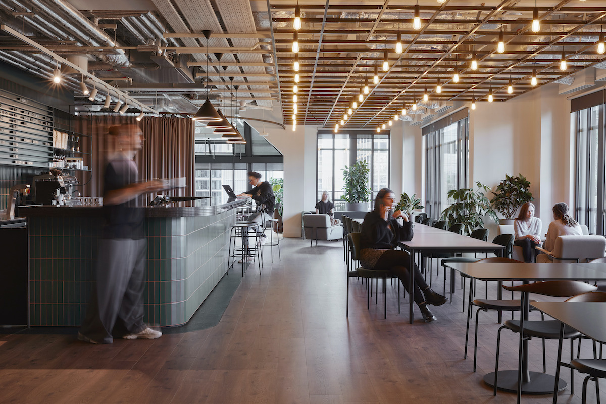 How Third Places Are Shaping Workplace Design