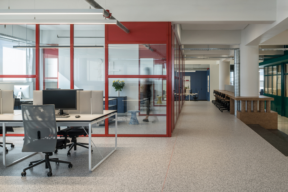 Step Inside Edenred's Athens, Greece Offices By KNGroup