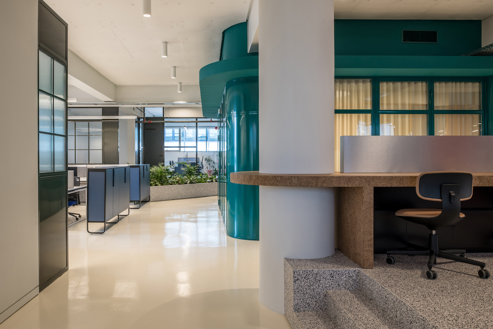 Step Inside Edenred's Athens, Greece Offices By KNGroup
