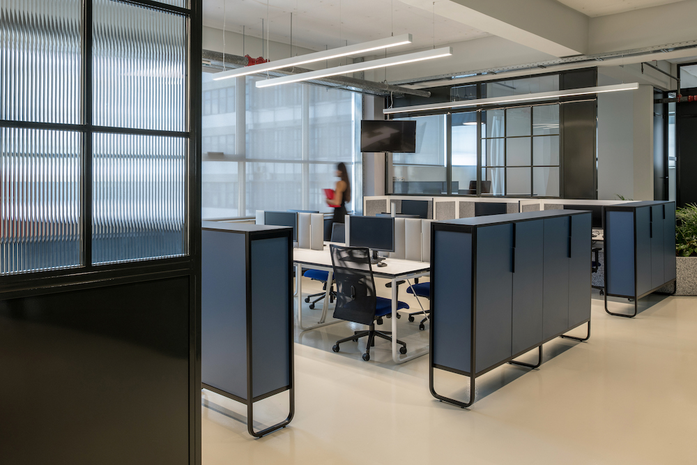 Step Inside Edenred's Athens, Greece Offices By KNGroup