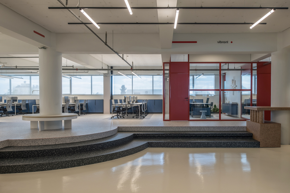 Step Inside Edenred's Athens, Greece Offices By KNGroup