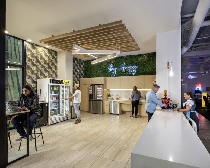 Mark Odom Studio Reimagines Creative Office and HQ In Austin