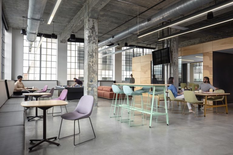 The Workplace Cafeteria: The All-In-One Collaboration Space