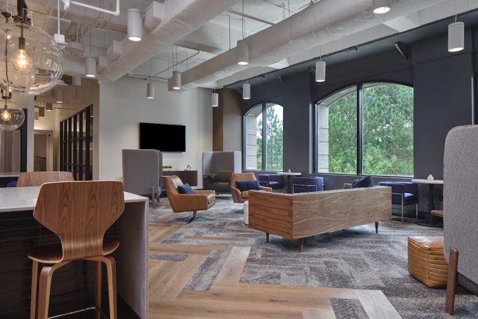 Hospitality Inspired Workplaces Harmonize Comfort & Productivity