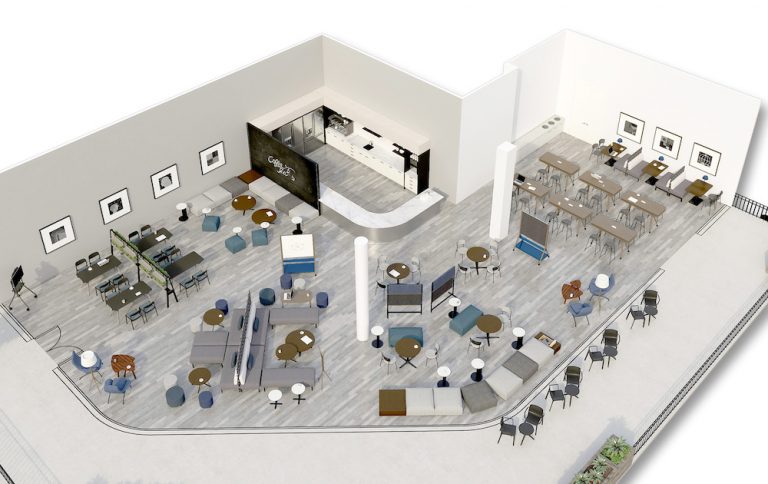 The Workplace Cafeteria: The All-In-One Collaboration Space