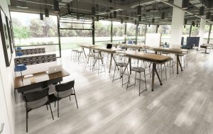 The Workplace Cafeteria: The All-In-One Collaboration Space