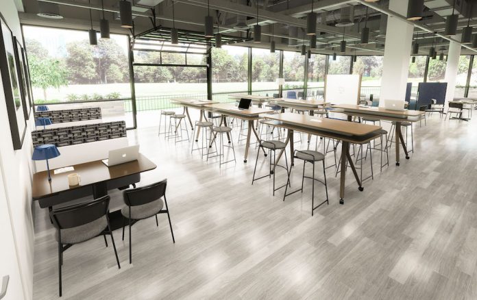 The Workplace Cafeteria: The All-In-One Collaboration Space