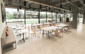 The Workplace Cafeteria: The All-In-One Collaboration Space