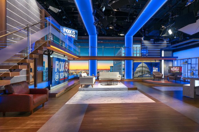 What the Workplace Can Learn From Broadcast Studio Design