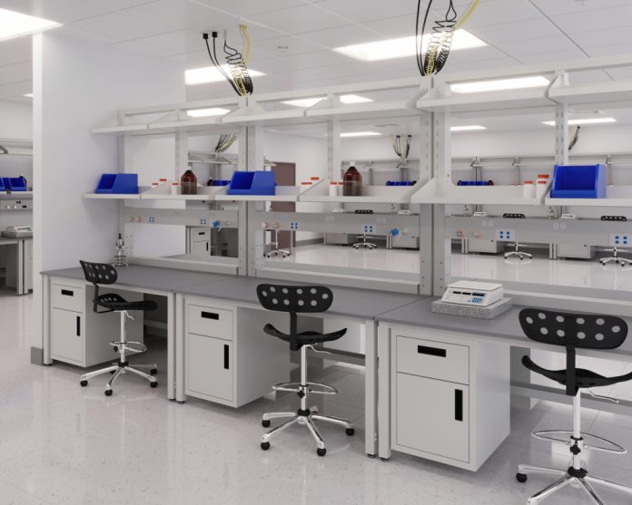 Formaspace's Custom Lab Furniture Solutions