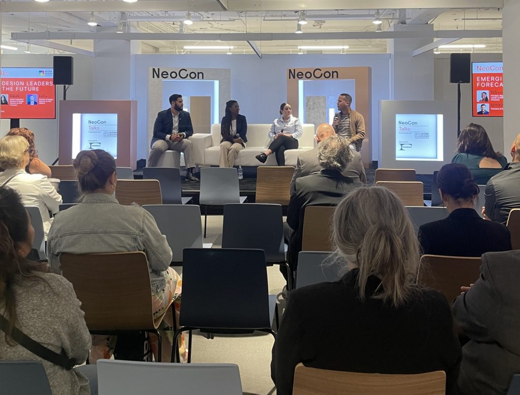 A Recap of Our Inaugural NeoCon Talks 2023 - Work Design Magazine