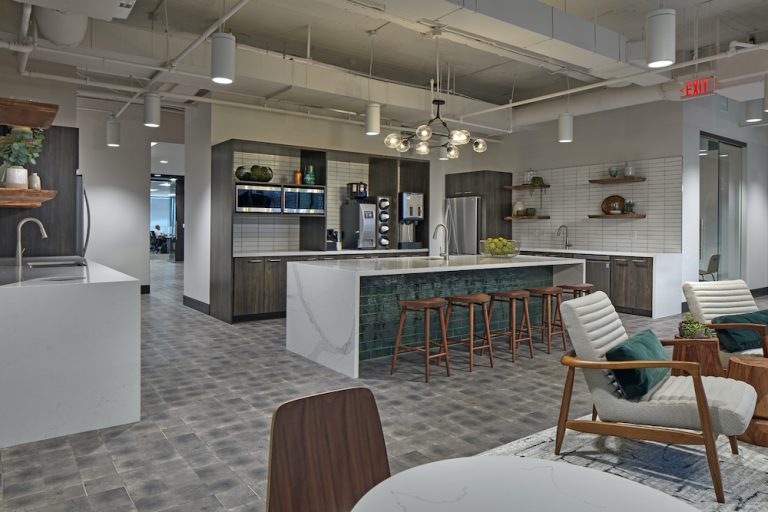 Hospitality Inspired Workplaces Harmonize Comfort & Productivity