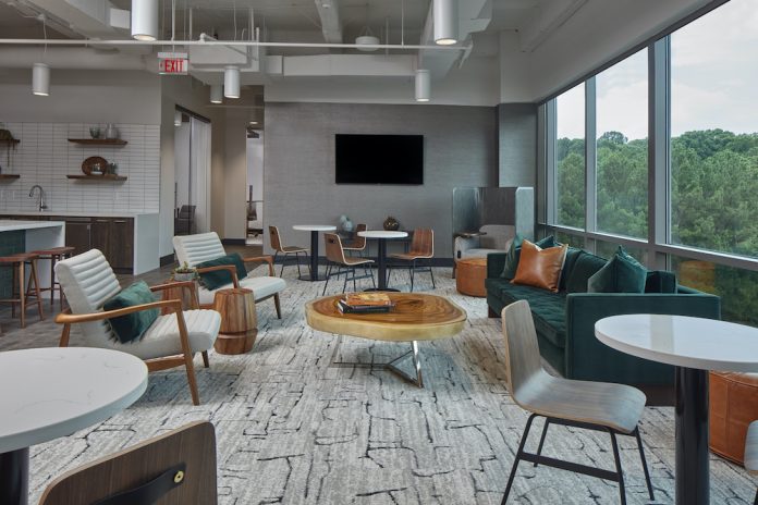 Hospitality Inspired Workplaces Harmonize Comfort & Productivity